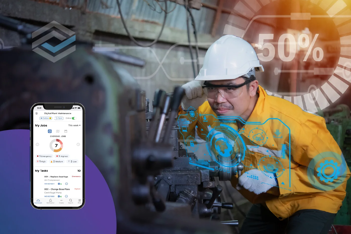 The Connected Worker Revolutionizes Manufacturing with Mobile Work Orders